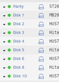Consolidating Drive Numbers - General Support - Unraid